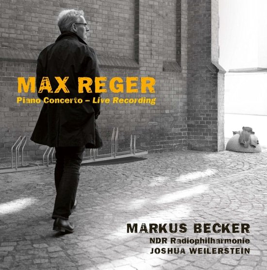Max Reger: Piano Concerto - Live Recording, Markus Becker | Muziek | bol