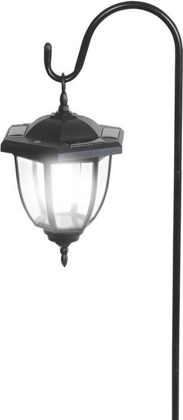 ezsolar Solar LED Lantaarn - 2 stuks | bol.com