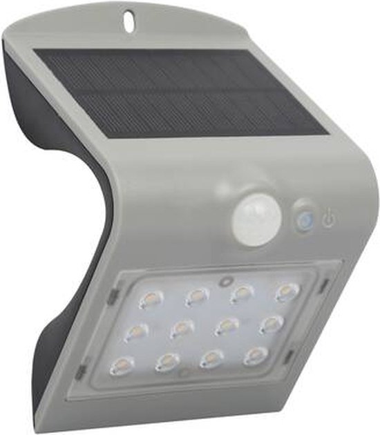 ezsolar Solar LED wandlamp met bewegingssensor | bol.com