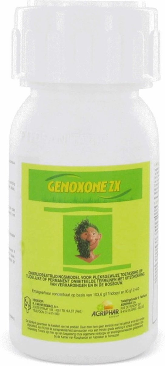 Arysta Onkruidbestrijder Genoxone Zx - 250 ml | bol