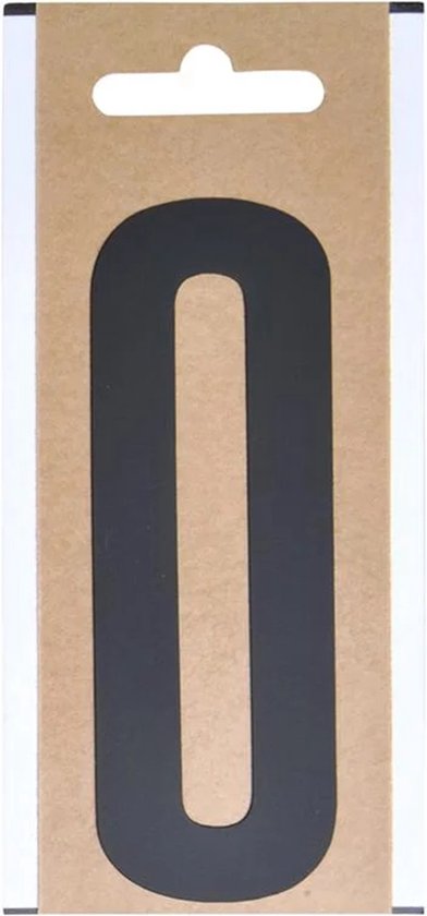 ProPlus Letter Etiket / Sticker "O" - Hoogte 10 cm | bol