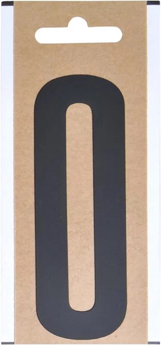 Pro Plus Letter Etiket / Sticker "O" - Hoogte 10 cm | bol.com