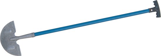 Silverline Kantensteker met T-handvat en voetsteunen - 100 cm - Stalen ...