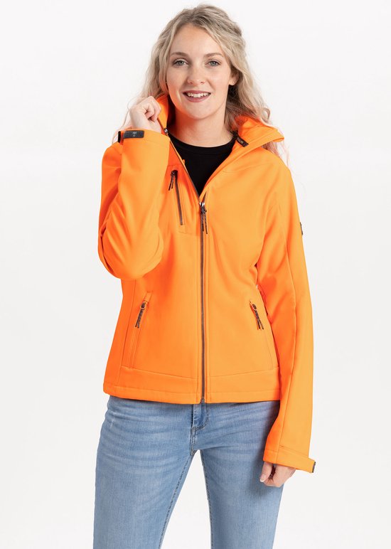 Kjelvik Roxy Softshelljas Dames - Maat 46 | bol