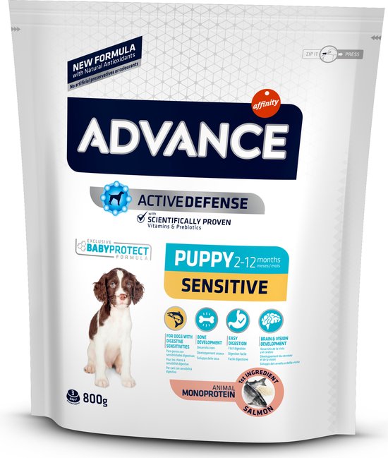 Advance puppy sensitive - 800 GR | bol
