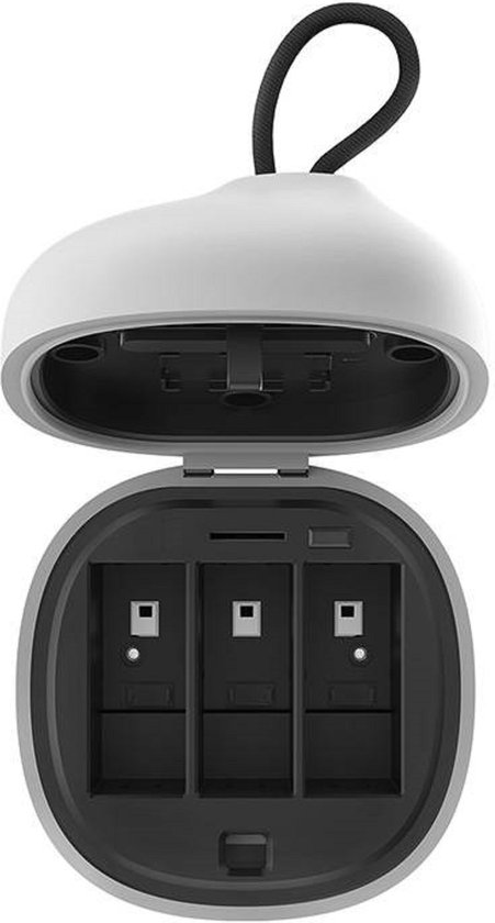 Telesin 3-slot waterdichte oplader Allin box voor GoPro Hero 9 / Hero 10 + 2... | bol