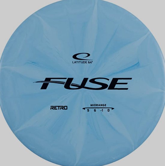 Discgolf Latitude 64° Retro Fuse - (5/6/-1/0) - Midrange - Frisbee ...