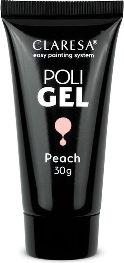 Claresa Polygel - Polyacryl Gel Peach 30g. | bol