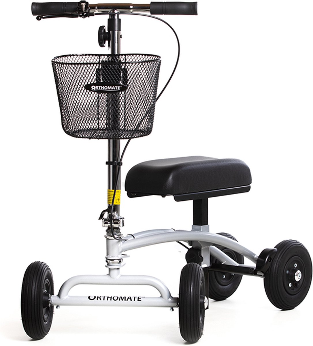 Kniestep Orthomate - zelfstandigheid - alternatief voor krukken ...