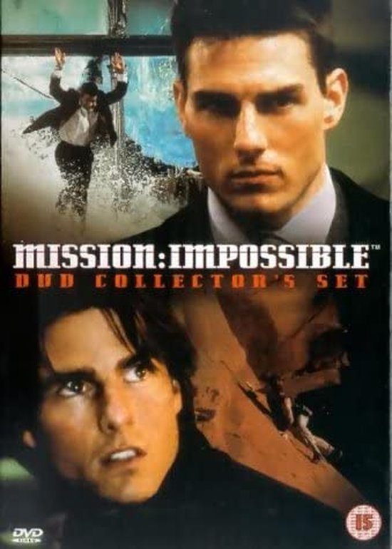 Mission: Impossible 1 and 2 [Collector's Set] [DVD] [1996] (Dvd), Tom ...