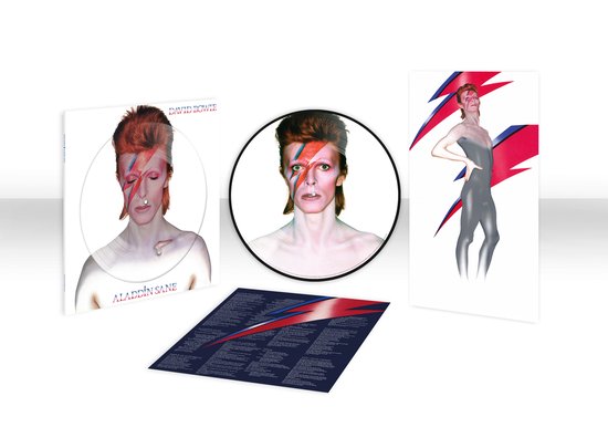 David Bowie - Aladdin Sane LP, Bowie,david | Muziek | bol
