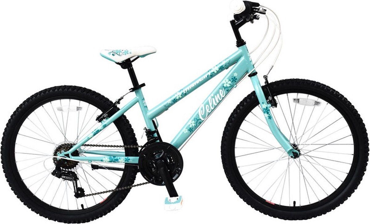 MTB Celine blauw shimano 6 speed | bol.com