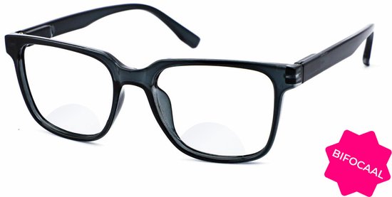 Leesbril Vista Bonita Cubo Bifocaal-Midnight Blue-+1.00 | bol.com
