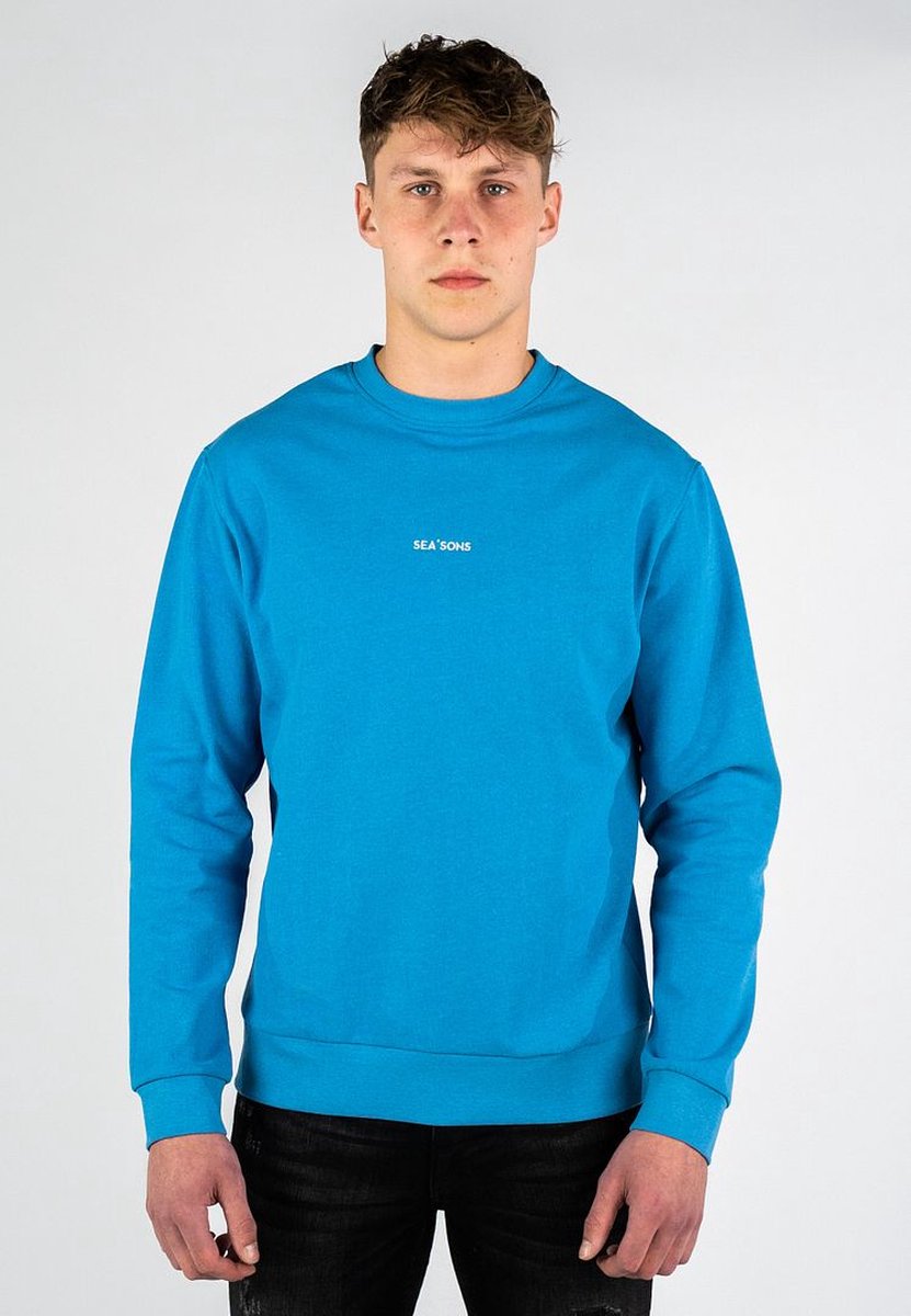 SEA'SONS - Color Changing - Sweater - Dark-Grey-Blue - Adults M | bol.com