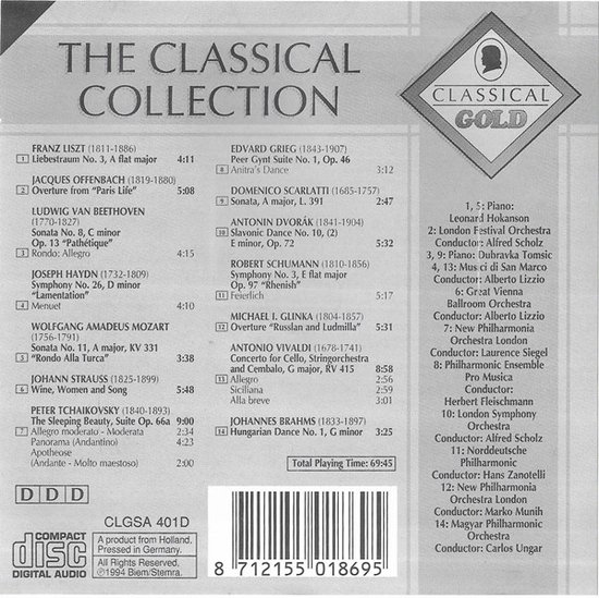 Classical Collection Vol. 3, Various | Muziek | bol.com