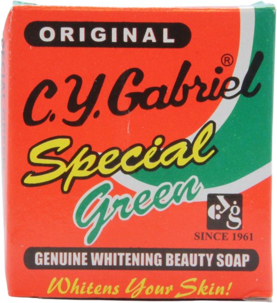 C.Y.Gabriel Special green, 60 gram whitening zeep, 3 stuks | bol.com