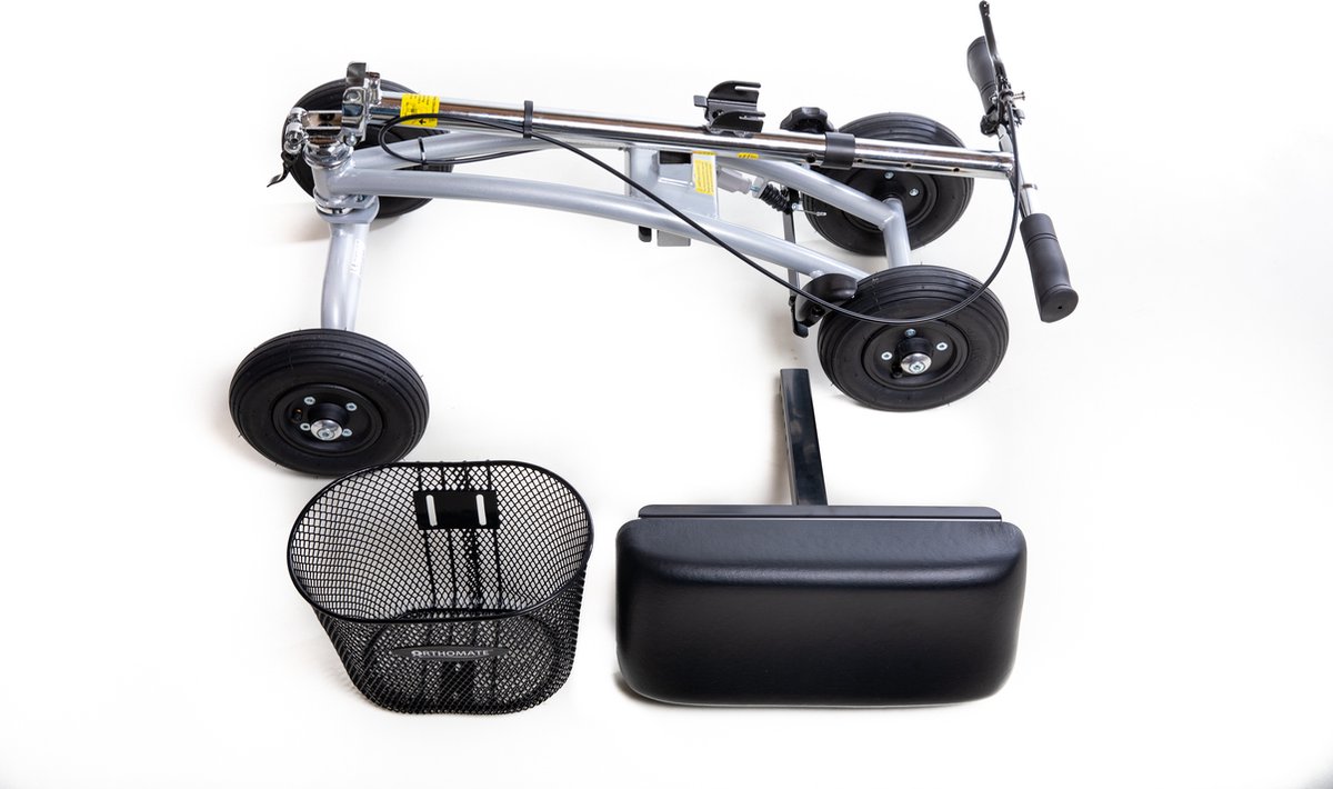 Kniestep Orthomate - zelfstandigheid - alternatief voor krukken ...