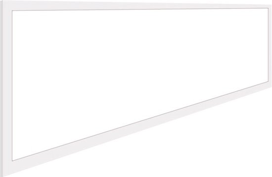 LED Paneel - Igia - 30x120 Helder/Koud Wit 6000K - 40W Inbouw Rechthoek ...