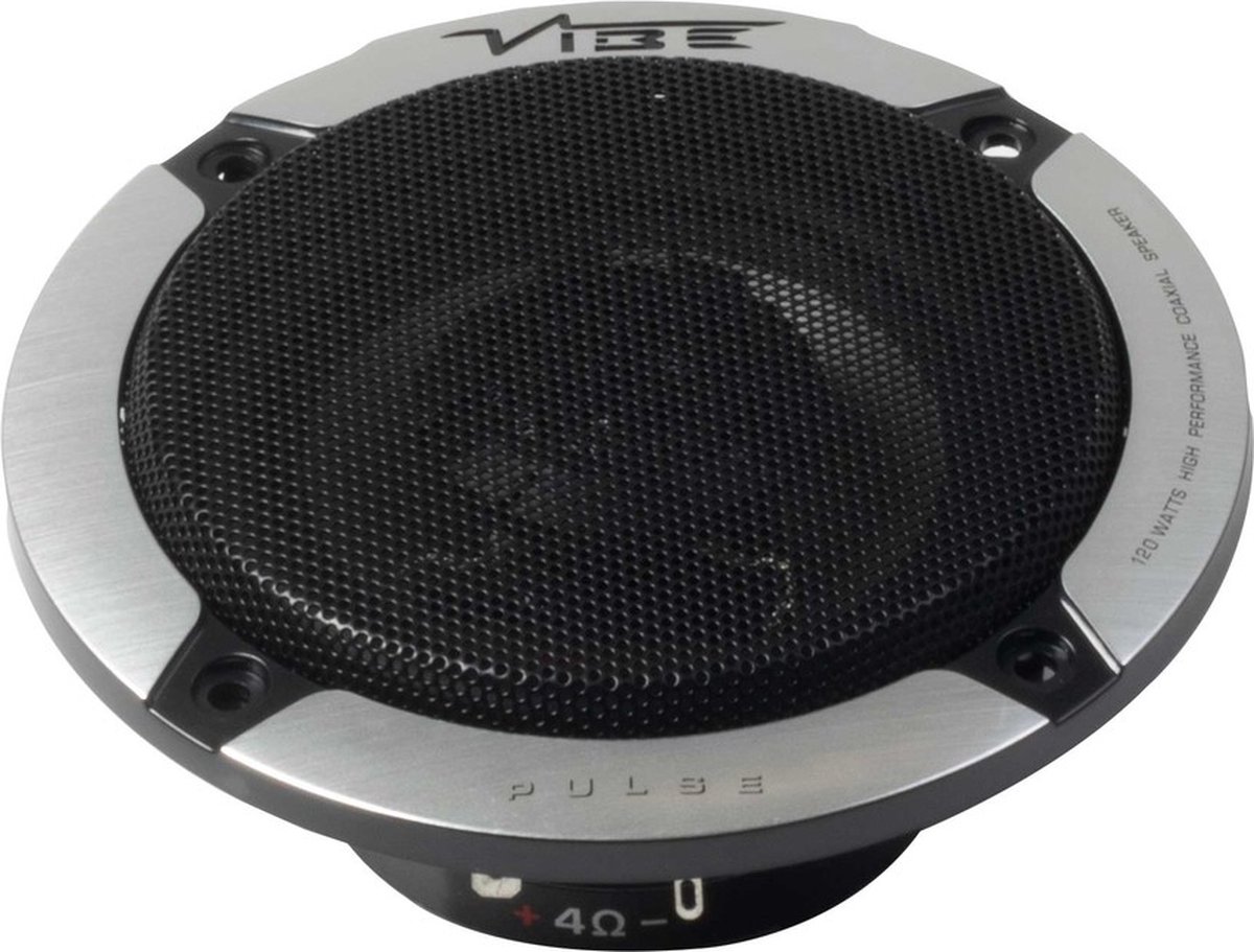 Vibe Pulse 4-V0 - Autospeakers - 10cm (4'') - 120 Watt - 2-weg Coaxiaal ...