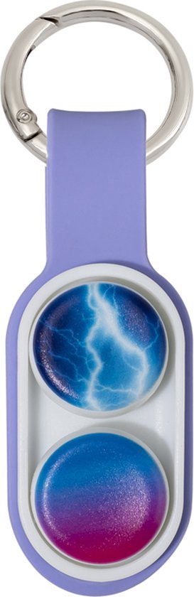 poppuck - fidget toy - speelgoed - fidget toys - paars- anti stress ...