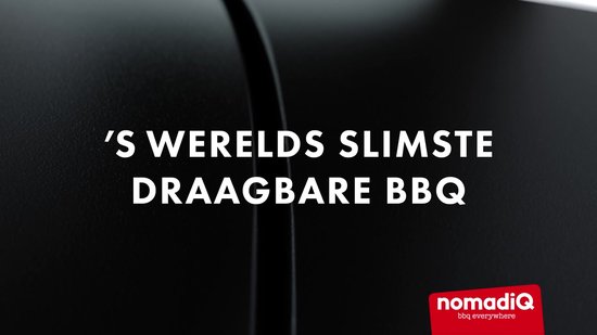 nomadiQ BASIC barbecue pakket | bol