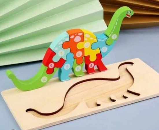 Mar's Art - Puzzels - Legpuzzel - Puzzel 3 Jaar - Educatief Speelgoed ...