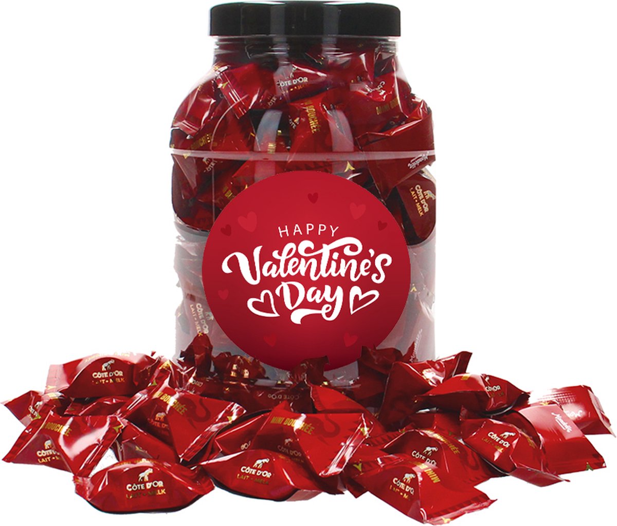 Côte d'Or Valentijn chocoladegeschenk - Mini Bouchée - ca. 106 stuks ...
