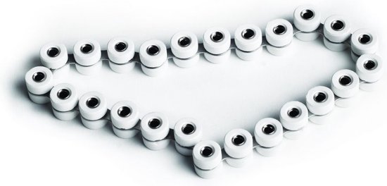 Rutgerson Roll-link for 32mm travellers (24 rolls) | bol