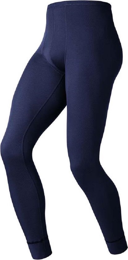 Odlo - Warm - Thermobroek - Heren - Blauw - Maat XXL | bol.com