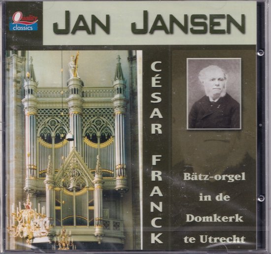 Jan Jansen speelt Cesar Franck - Jan Jansen bespeelt het Bätz-orgel in ...