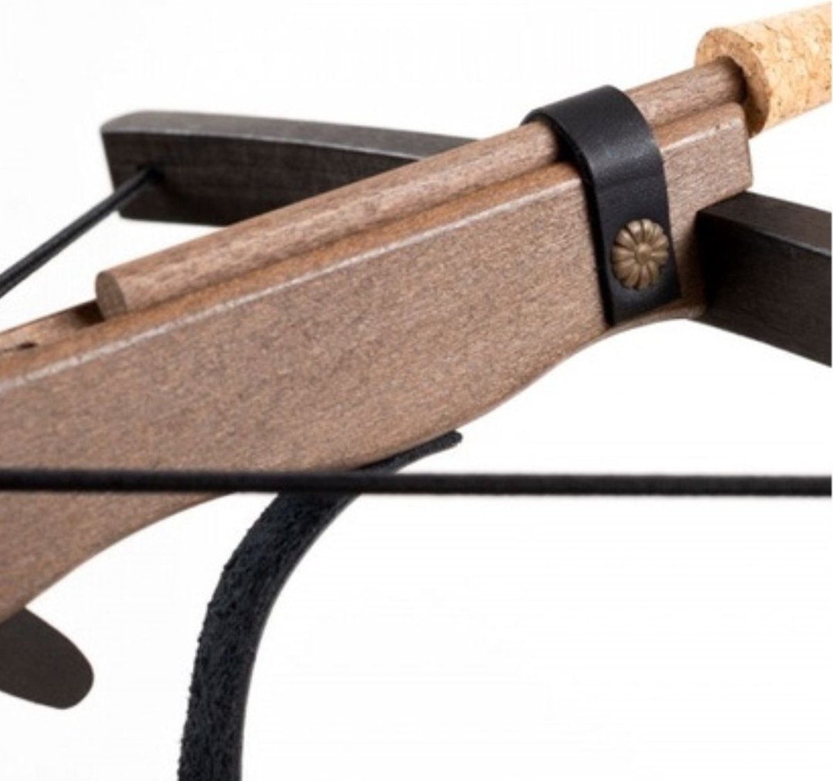 Houten kruisboog incl. 2 pijlen - Middel - Kalid Medieval - Kruisboog ...