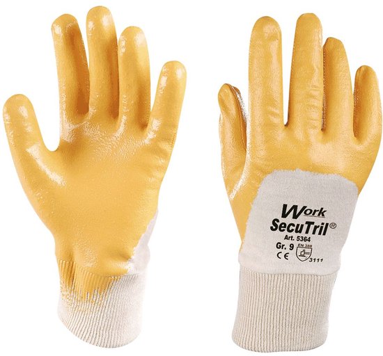 Nitril handschoen ESV WORK SecuTril 9 (L) | bol