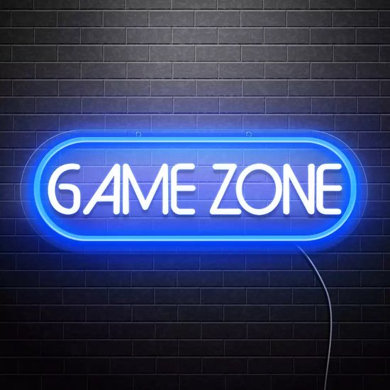 GameZone® - Wandverlichting - NEON - Led- Speelkamer | bol