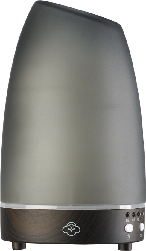 Serene House Ultrasonic Diffuser Astro Grey 90ml | bol.com