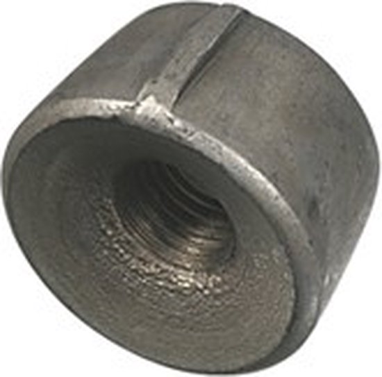 Ergotec Conische Moer M8 X 1 X 22mm Per Stuk | bol