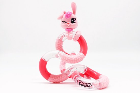 Tangle Jr. Pets - Bendy the Bunny - Fidget Toy | bol