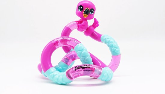 Tangle Jr. Pets - Linky the Flamingo - Fidget Toy | bol