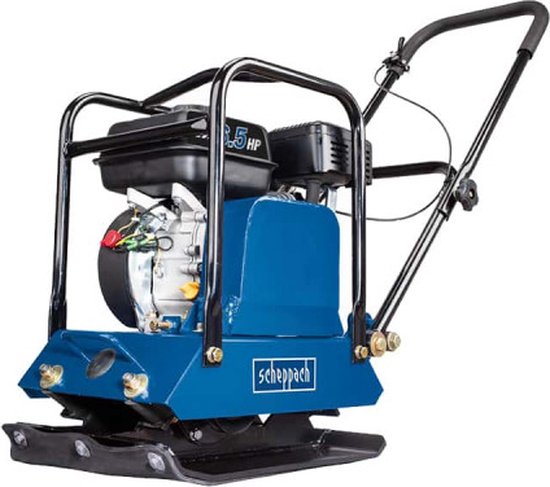 Scheppach Trilplaat HP1200S - 6,5pk - 15000N - 2,8 kW motorvermogen | bol