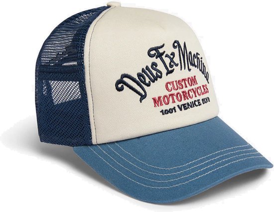 DEUS Encounters Trucker cap - Blue Combo | bol.com