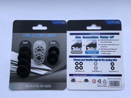 Precision Rings FPS Assist Ring voor PS4 Playstation 4 en PS5 ...