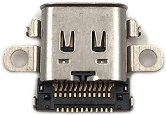 Nintendo Switch Connector Oplaad Poort USB Type C Socket Female | bol