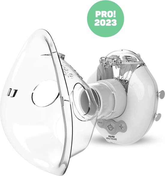 Vulpes Goods® HealthCare - Aerosoltoestel - Ultrasone Vernevelaar ...