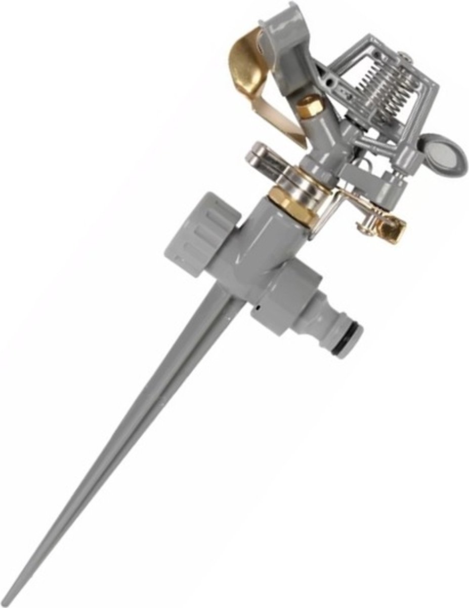 Sectorsproeier op spike - statief - sproeit 360° - Sektorsproeier | bol.com