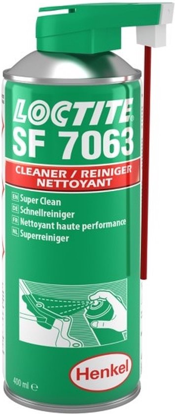 Loctite 7063 Reiniger (400 ml) Super Clean Reiniger ...