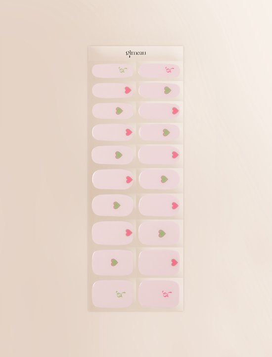 Gimeau - 3 Gel Nagel Stickers - 3 Gel Nail Stickers - Partyset - UV led ...