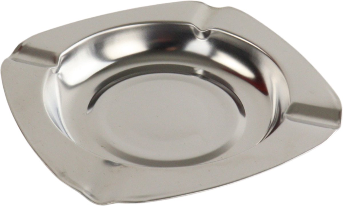 Orange85 Asbak Voor Buiten - Zilver - 3 stuks - Asbakken - Binnen - RVS ...