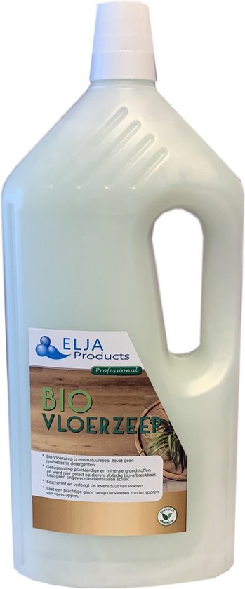 Elja Bio-Vloerzeep | 2L | bol