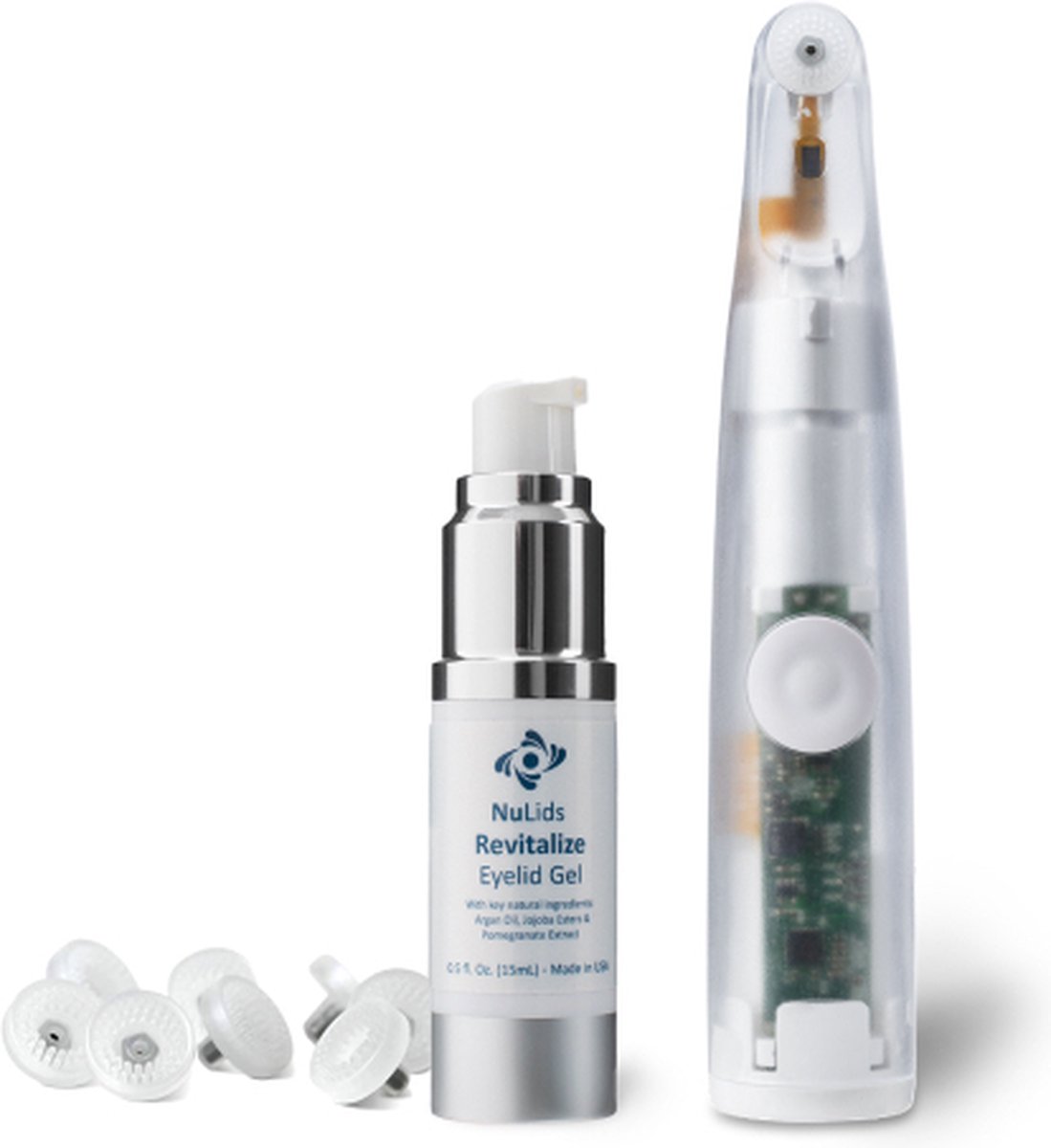 Nulids Starterkit Ooglidreiniger - Voor Droge Ogen - Met Gel & 30 ...