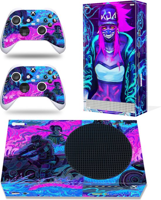 Xbox Series S - Console Skin - Pink Chaos - Console Sticker - 1 console ...