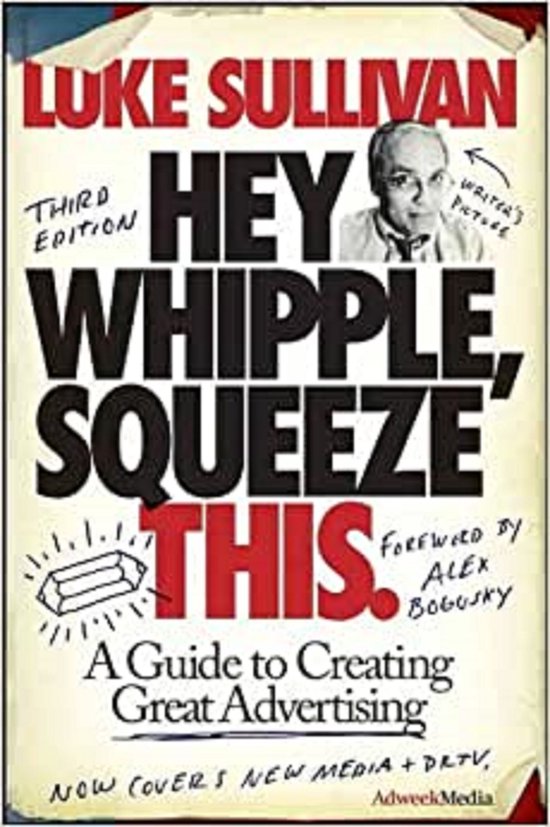 Hey, Whipple, Squeeze This, Luke Sullivan | 9780470190739 | Boeken | bol
